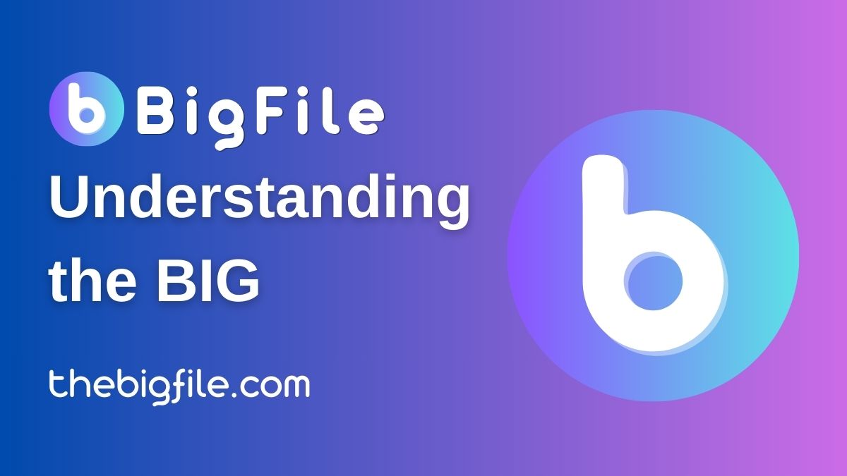 BIG Tokens | BigFile: Blockchain and AI Data Ecosystem