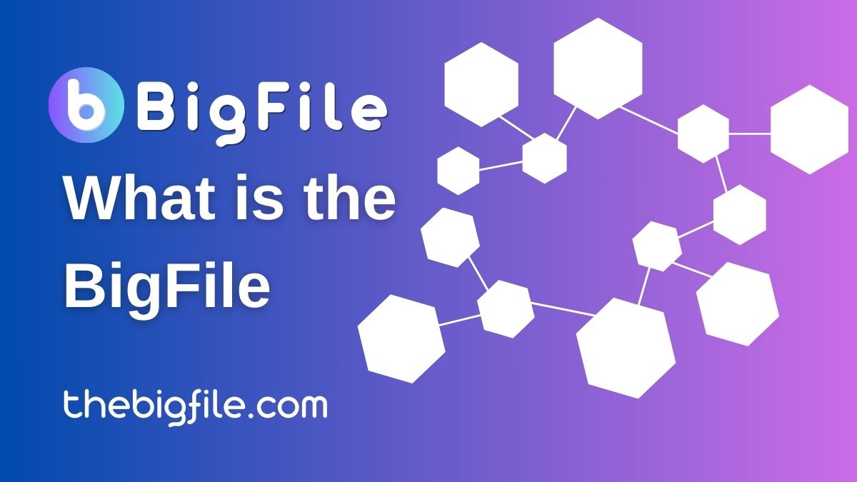 What is BigFile | BigFile: Blockchain and AI Data Ecosystem